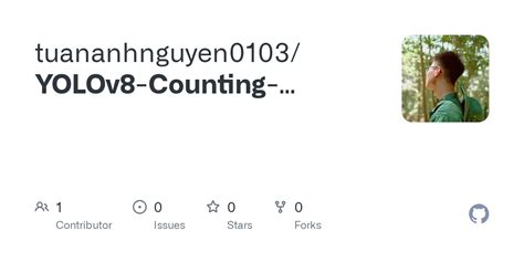 GitHub Tuananhnguyen YOLOv Counting Product