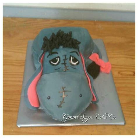Eeyore Cake Custom Cakes Cake And Co Cake