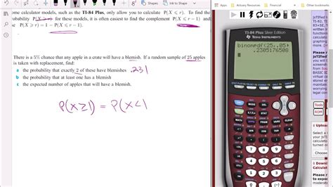 Binomial Calculator Youtube