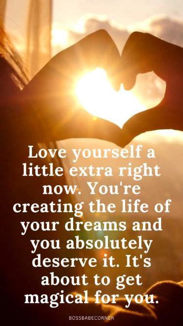 Love Yourself A Little Extra Inspirational Quotes Quotes Deep