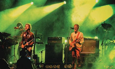 Gustavo Cerati Y Luis Alberto Spinetta La Historia Del “mejor Show De