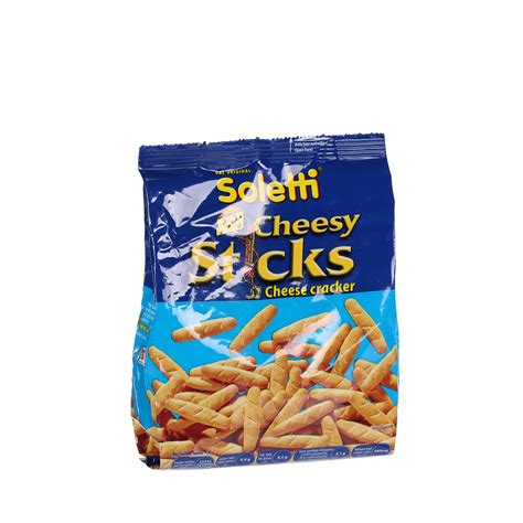 Soletti Cheesy Sticks 125gm Sharjah Co Operative Society