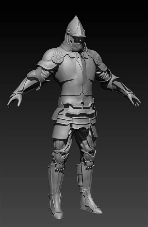 Bad Ass Medieval Knight — Polycount