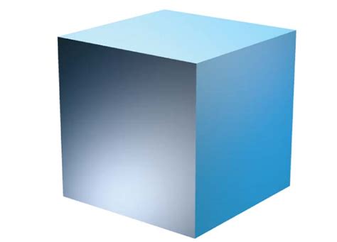 Math Clip Art 3d Figures Cube Media4math