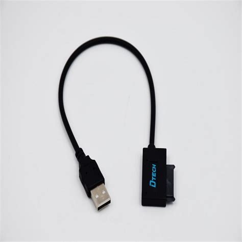 تبدیل مینی ساتا Dvd به Usb2 مدل تک کابل دیتک