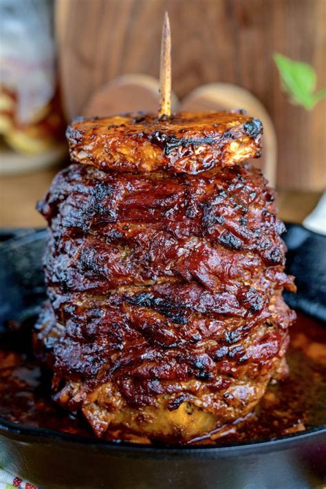 Authentic Al Pastor Recipe Mexican Carne Al Pastor Recipe Mexican