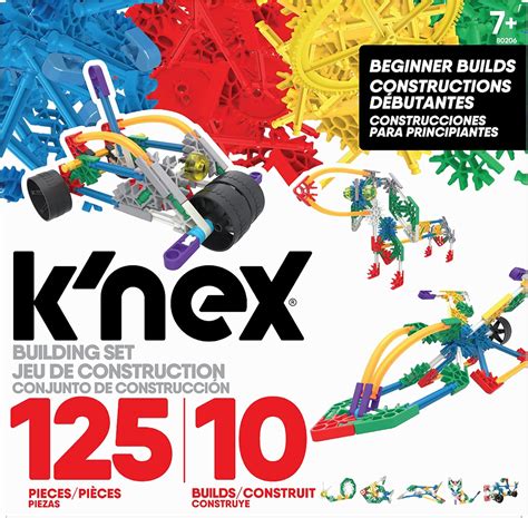 Knex 80206 Beginner Builds Building Set Build 10 3d Models