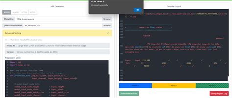 Nef Generator — Kneron Developer Forums
