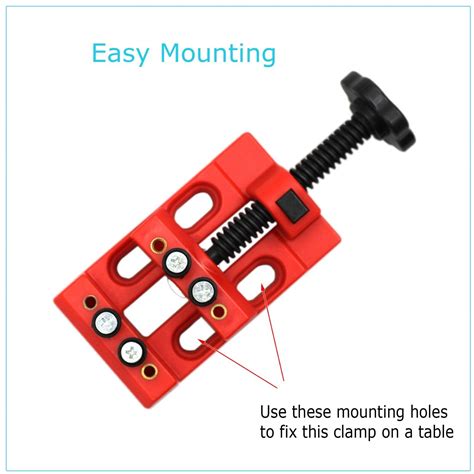 The Mini Flat Clamp Table Jaw Bench Drill Press Vice Ubuy India