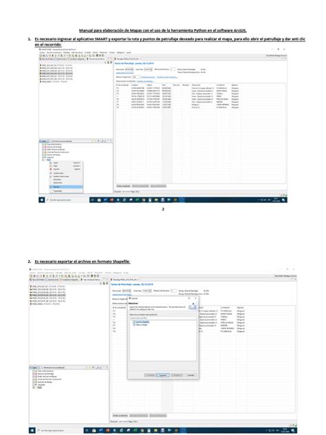 Manual Para Elaboración De Mapas Con El Uso De La Herramienta Python En El Software Arcgis Pdf