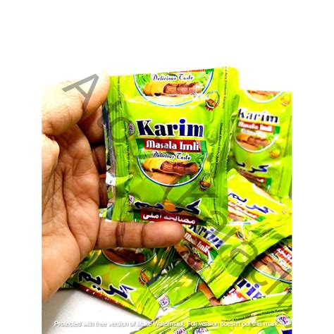 Pack Of 12 Khatti Meethi Imli Sweet And Sour Imli Paste Imli Chatni