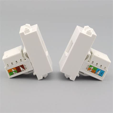 Seto 128 Type Rj45 Cat6 Network Module Gigabit Rj4 Grandado