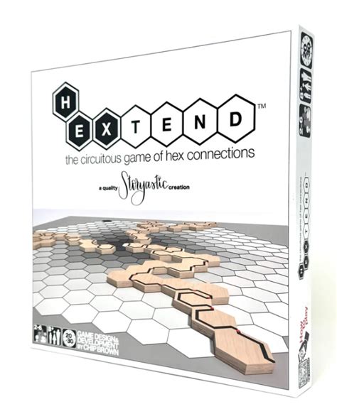 Hextend Circuitous Game Of Hex Fun Stuff Toys