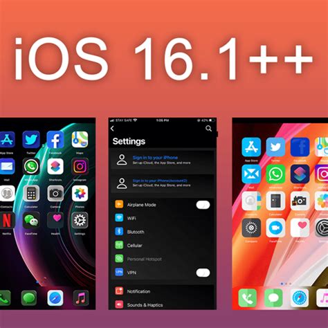 jailbreak ios 16 1 ios 16 1 2 pangu8