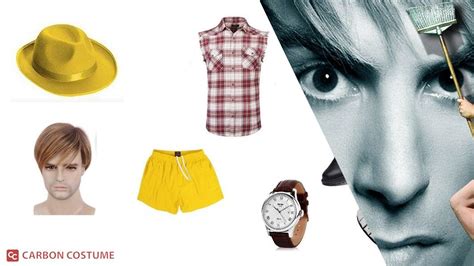 Bruno Costume Guide Carbon Costume