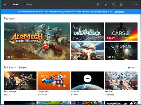 Oculus Compatibility Tool Meets Minimum Specs Not Agreeing With Oculus Home Your Computer