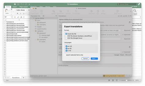 Babeledit Editor For Json Translation Files For Angular React
