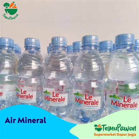 Jual Air Minum Le Minerale Botol Air Mineral Botol Kemasan 330 Ml