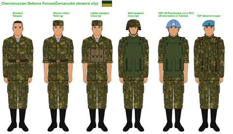 Chernarussian Defence Forces From Arma Series By Gir1010 On Deviantart