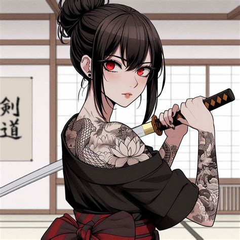 Yakuza Girl By Jacky13844 On Deviantart