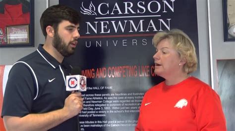 Carson Newman Womens Golf Suzanne Strudwick Interview 04 09 16 Youtube
