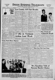 Dixon Evening Telegraph 1970 07 30 Free Download Borrow And