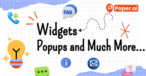 Poper Ai Powered Smart Popups Widgets For Smart Sites