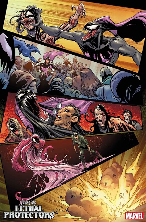Get An Advance Look At Venom War Lethal Protectors With A Preview Of