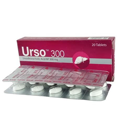Udca Tablet 300 Mg Uses Dosage Side Effects Bissoy