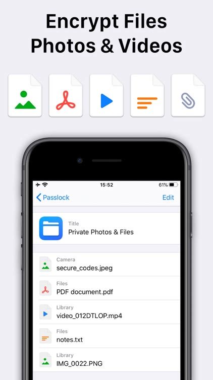 Passlock Password Manager By