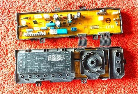 Ifb Washing Machine Top Load Pcb Board Black Rectangular At ₹ 2400