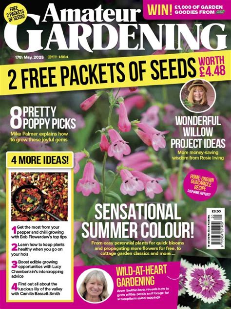 Amateur Gardening 17052025 Download Pdf Magazines Magazines