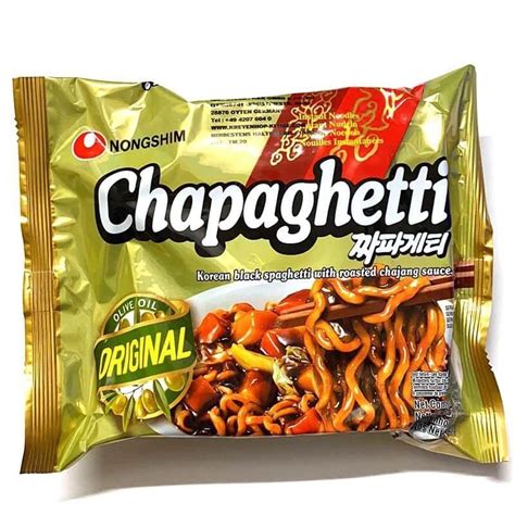 Eu Wholesale Trade Nongshim Chapagetti Instant Noodles 140g