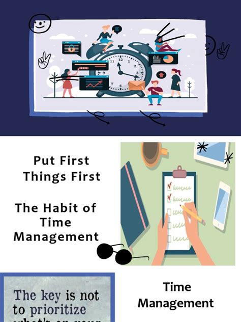 Time Management Pdf Time Management Professional Skills