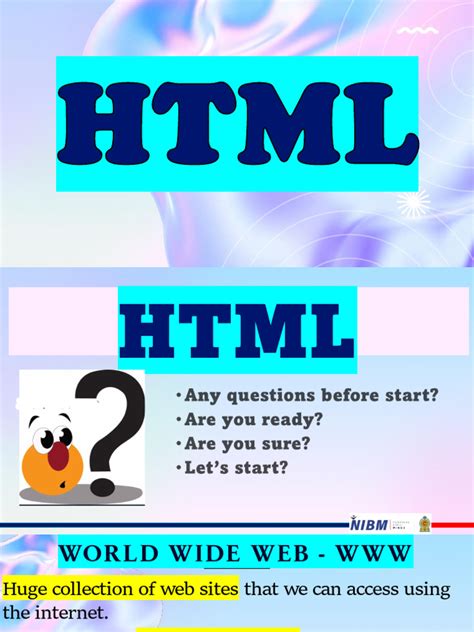 Html Note Pdf