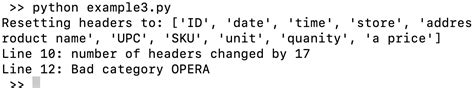 Another Example Part 1 Csvpath Framework