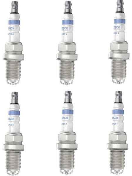 Buy 6 x Bosch Super 4 Spark Plugs F56 RLK-BSP-202 Online | Rolan Australia