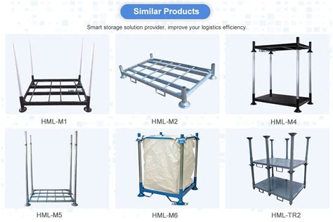China Customized Nestainer Stackable Storage Racks Suppliers