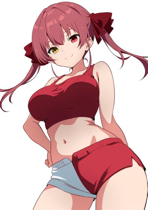 Houshou Marine Hololive Drawn By Kishishi Kishiman Ya Danbooru