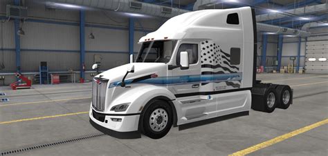 Ruda 579 Marten Skin V10 Mod Ats Mod American Truck Simulator Mod