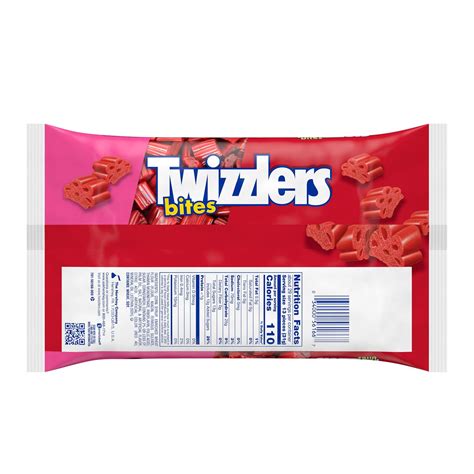 Buy Twizzlers Bites Cherry Flavored Chewy Candy Bulk Low Fat 32 Oz
