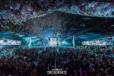 Decadence The New Years Festival To Rule Them All New Years Eve