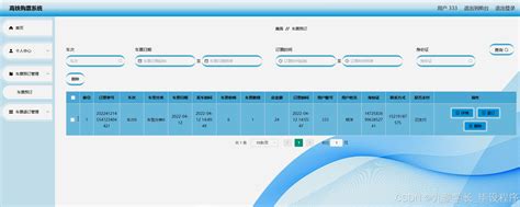 java vue计算机毕设高铁购票系统【源码 程序 论文 开题】 csdn博客