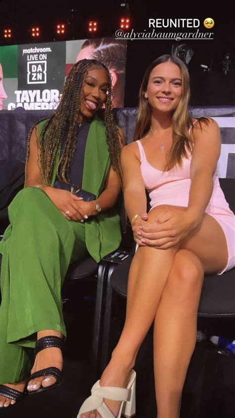 Alycia Baumgardners Feet