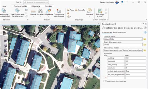 Utiliser Des Modèles De Deep Learning Préentrainés Dans Arcgis Pro