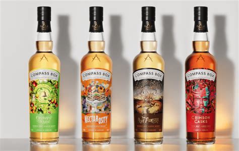 Compass Box Gains £35m To Go Global The Spirits Business