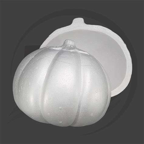 Abóbora Grande De Isopor