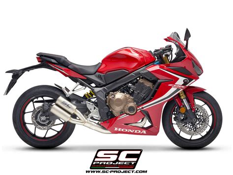 Sc Project Twin Cr T Full Exhaust System For Honda Cbr 650r 2019 20