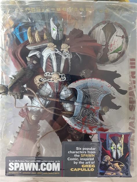 Spawn Classic Series Twenty Medieval Spawn Iii Hobbies And Toys Toys