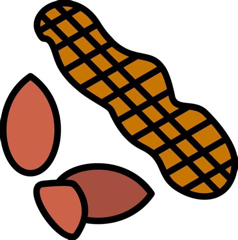 Peanuts Vector Icon Design 25369748 Vector Art At Vecteezy